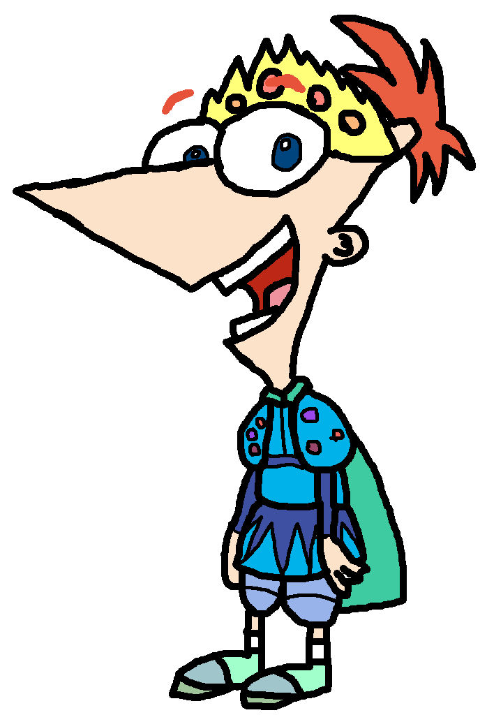 Prince Phineas by bigpurplemuppet99 on DeviantArt