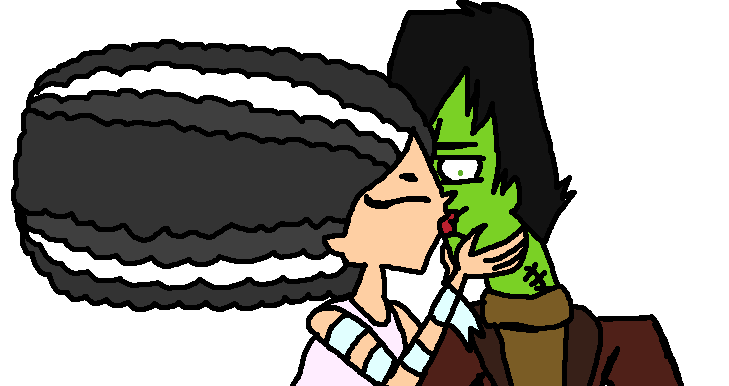 TDI Heather and Trent Frankenstein Kiss #47 by bigpurplemuppet99 on ...