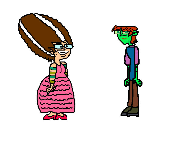 TDI Beth and Harold as Frankenstein by bigpurplemuppet99 on DeviantArt