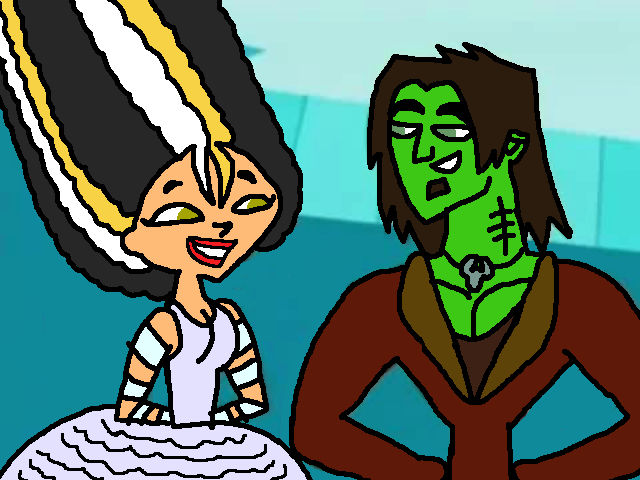 TDWT- Bridgette and Alejandro Frankenstein #28 by bigpurplemuppet99 on ...