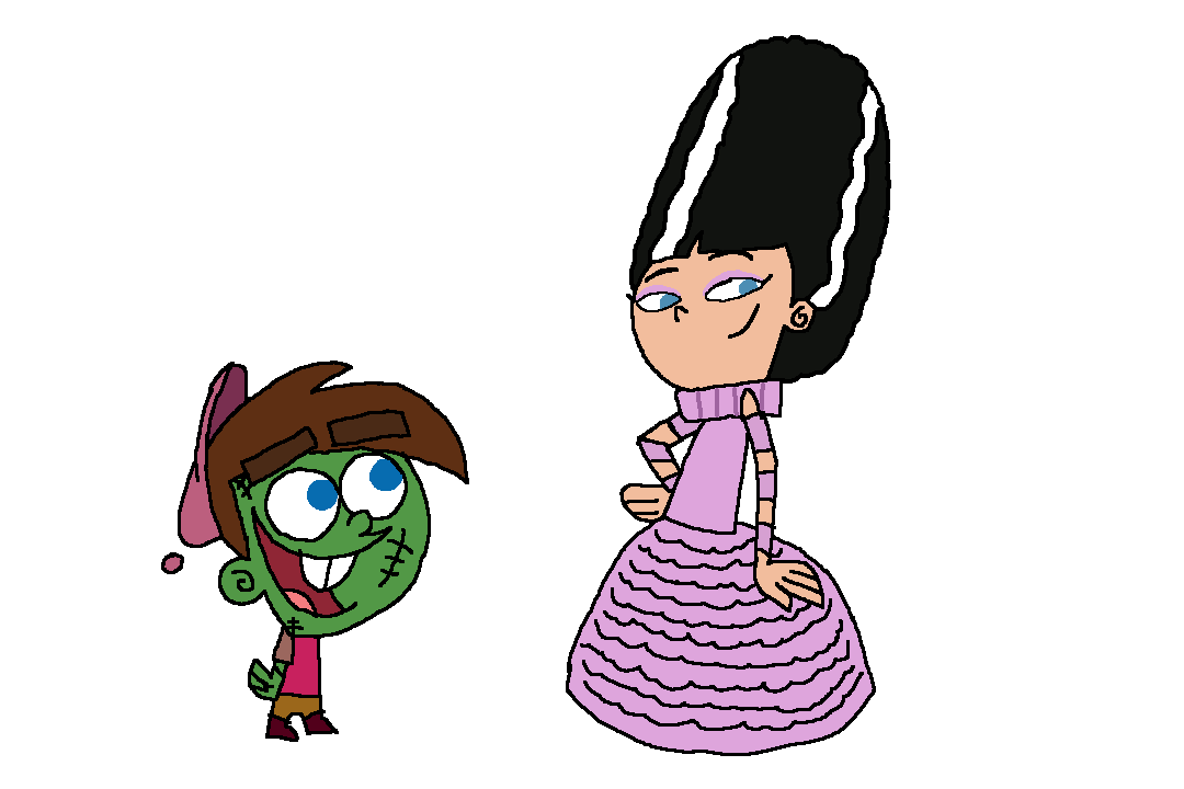 FOP- Timmy x Trixie as Frankenstein by bigpurplemuppet99 on DeviantArt