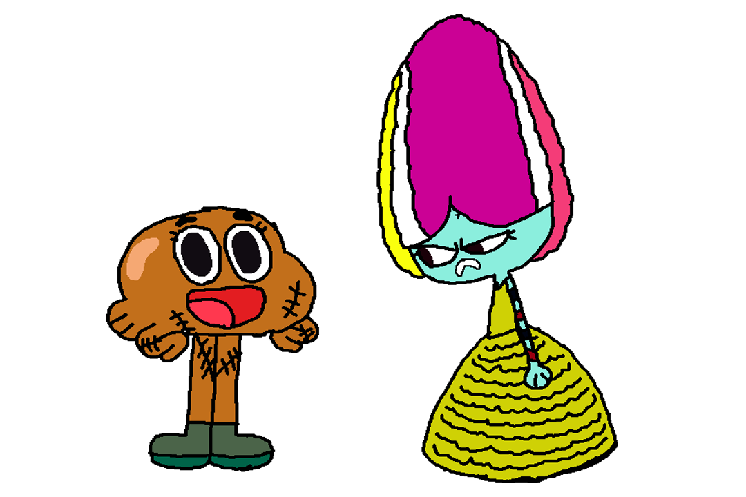 The Amazing World Of Gumball Rachel Feet
