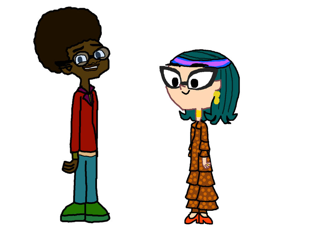 Mina and Cameron 70s disco style by bigpurplemuppet99 on DeviantArt