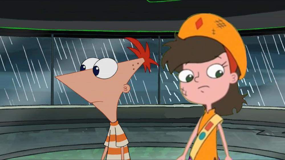 Adyson and Phineas #41 by bigpurplemuppet99 on DeviantArt
