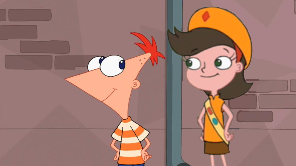Adyson and Phineas #44 by bigpurplemuppet99 on DeviantArt