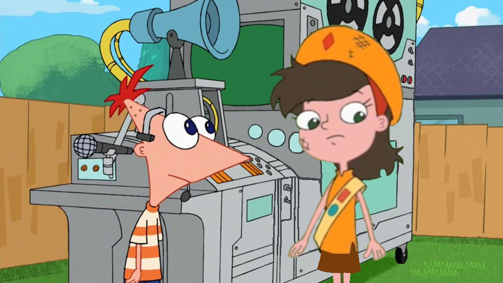Adyson and Phineas #45 by bigpurplemuppet99 on DeviantArt