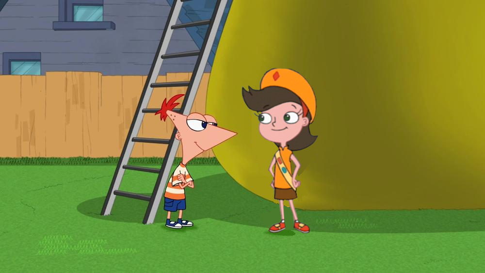 Adyson and Phineas #46 by bigpurplemuppet99 on DeviantArt
