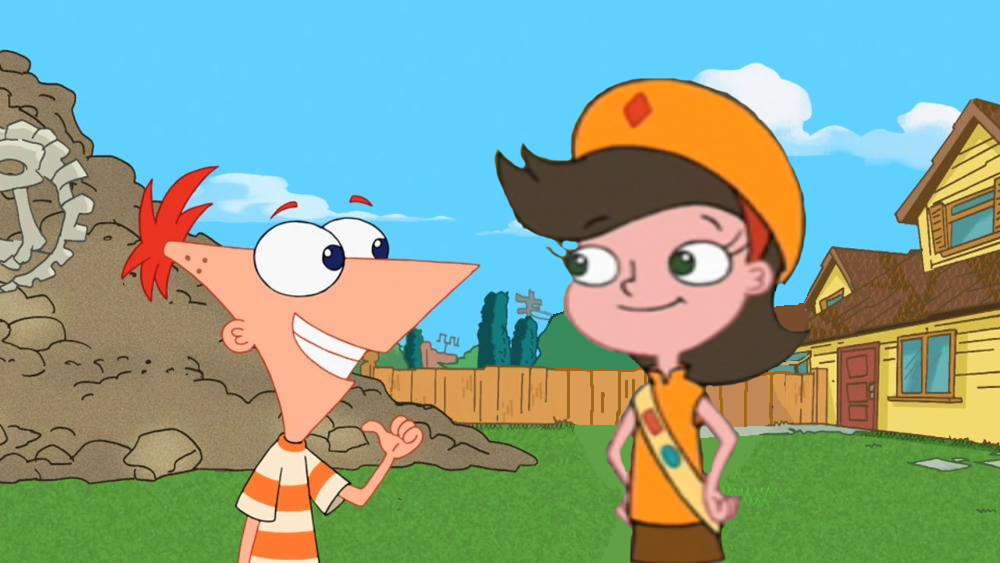 Adyson and Phineas #52 by bigpurplemuppet99 on DeviantArt