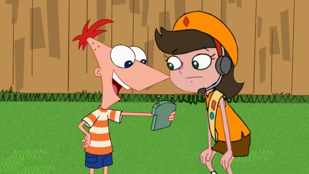 Adyson and Phineas #55 by bigpurplemuppet99 on DeviantArt