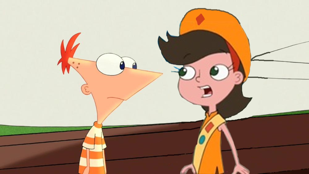 Adyson and Phineas #57 by bigpurplemuppet99 on DeviantArt