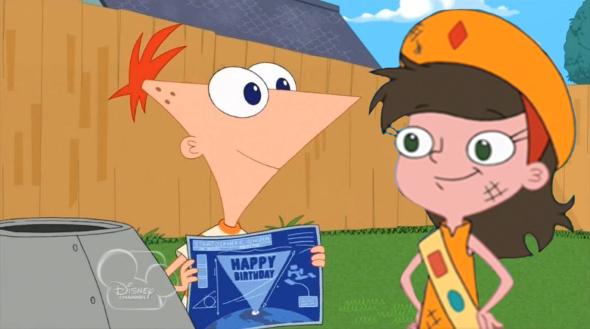 Adyson and Phineas #60 by bigpurplemuppet99 on DeviantArt