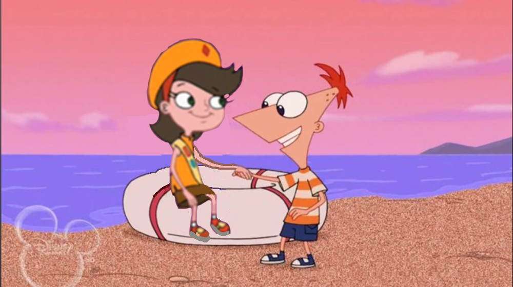 Adyson and Phineas #63 by bigpurplemuppet99 on DeviantArt