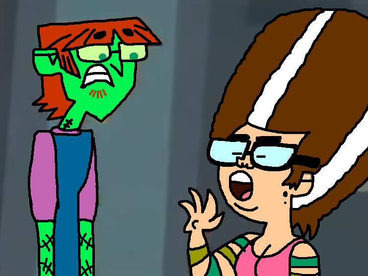 TDI Beth and Harold Frankenstein #29 by bigpurplemuppet99 on DeviantArt