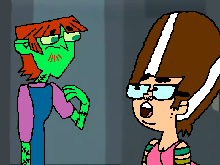 TDI Beth and Harold Frankenstein #30 by bigpurplemuppet99 on DeviantArt