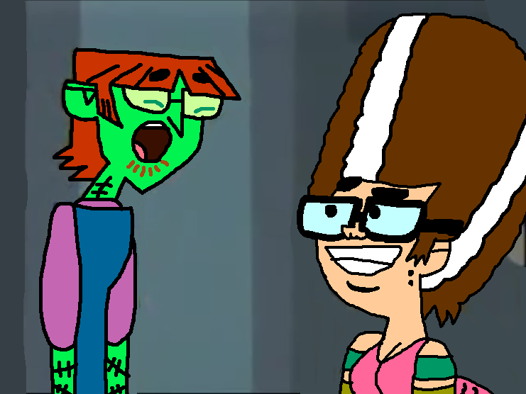 TDI Beth and Harold Frankenstein #32 by bigpurplemuppet99 on DeviantArt