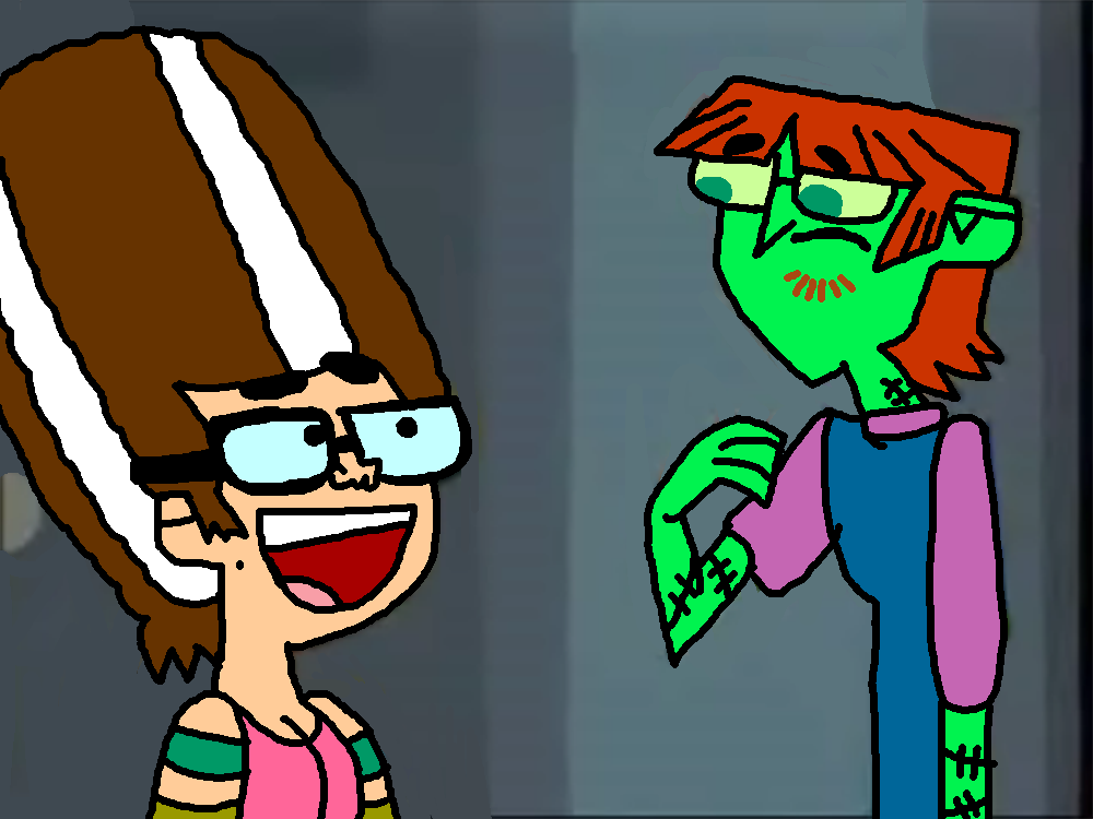 TDI Beth and Harold Frankenstein #33 by bigpurplemuppet99 on DeviantArt