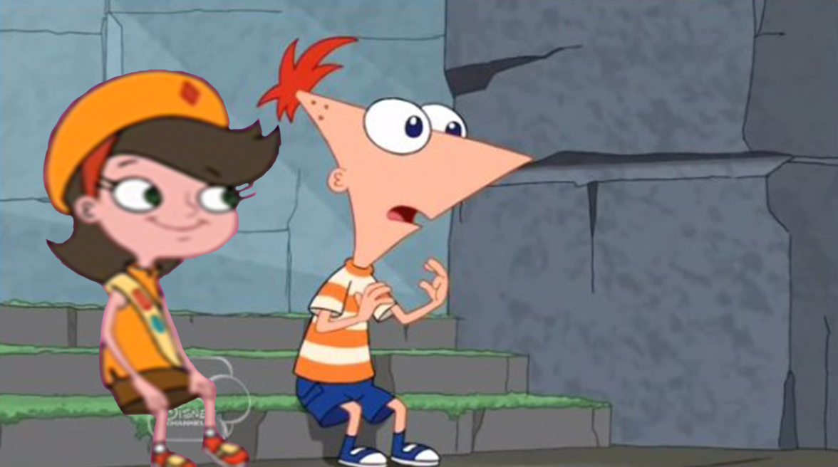 Adyson and Phineas #65 by bigpurplemuppet99 on DeviantArt