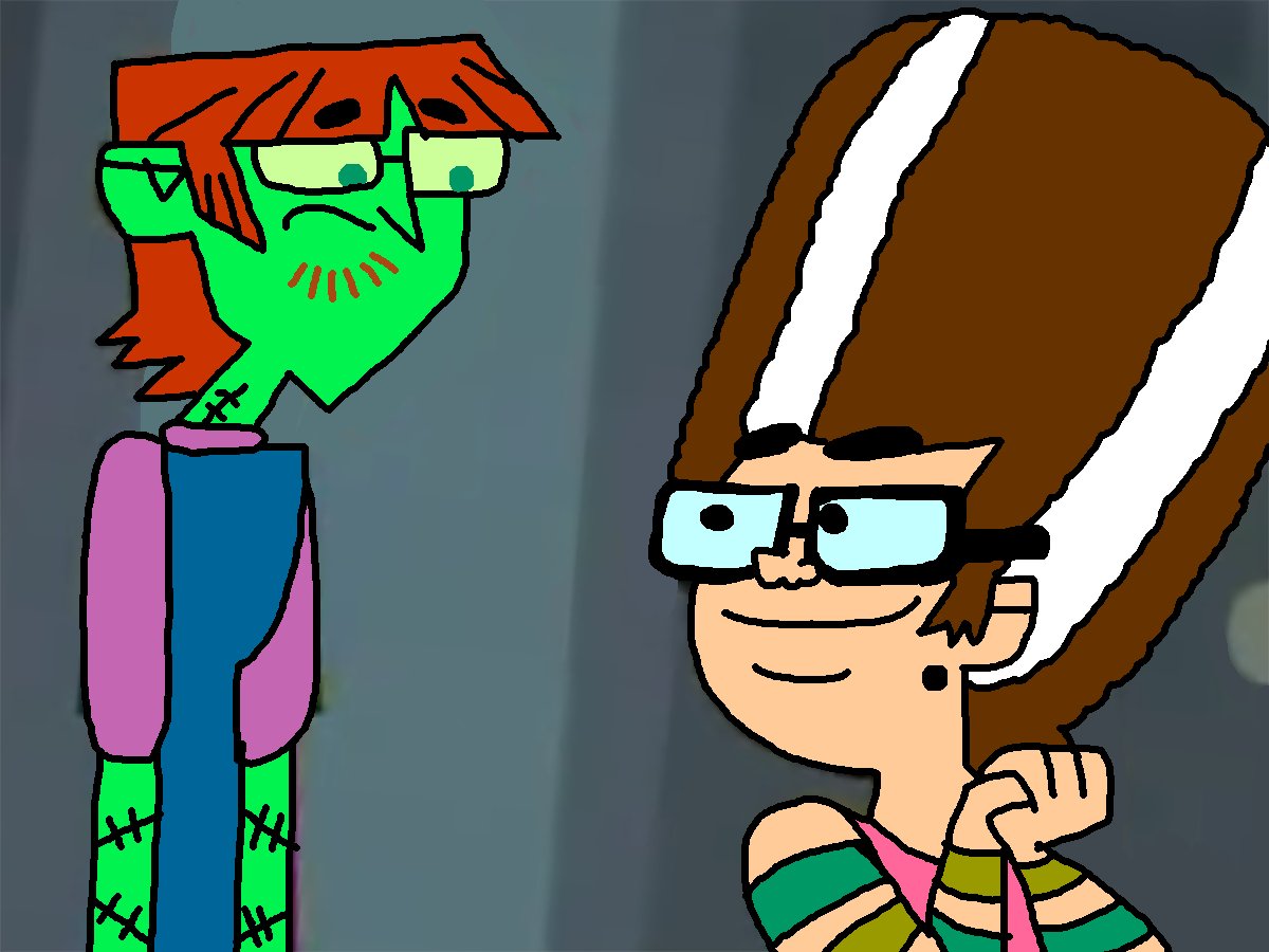 TDI Beth and Harold Frankenstein #36 by bigpurplemuppet99 on DeviantArt