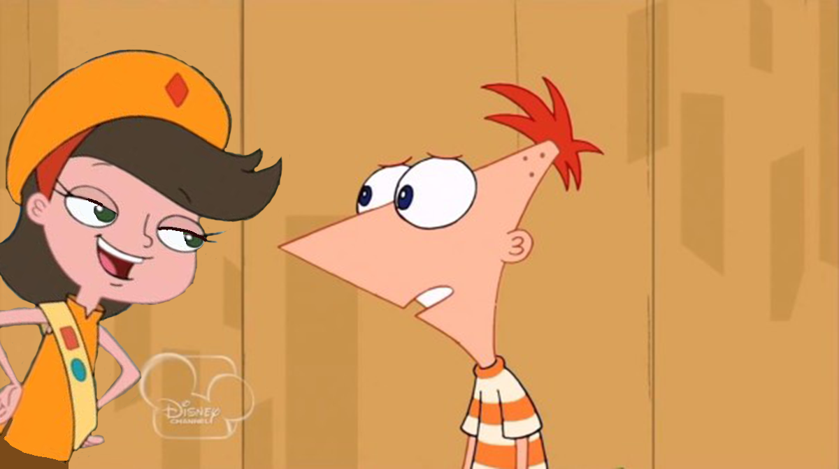 Adyson and Phineas #70 by bigpurplemuppet99 on DeviantArt