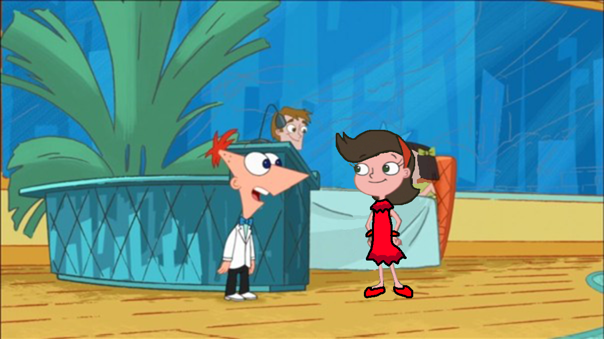 Adyson and Phineas #71 by bigpurplemuppet99 on DeviantArt
