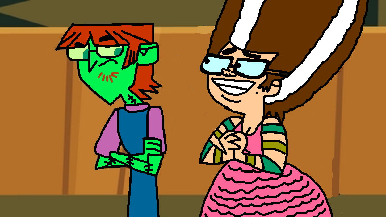 TDI Beth and Harold Frankenstein #44 by bigpurplemuppet99 on DeviantArt