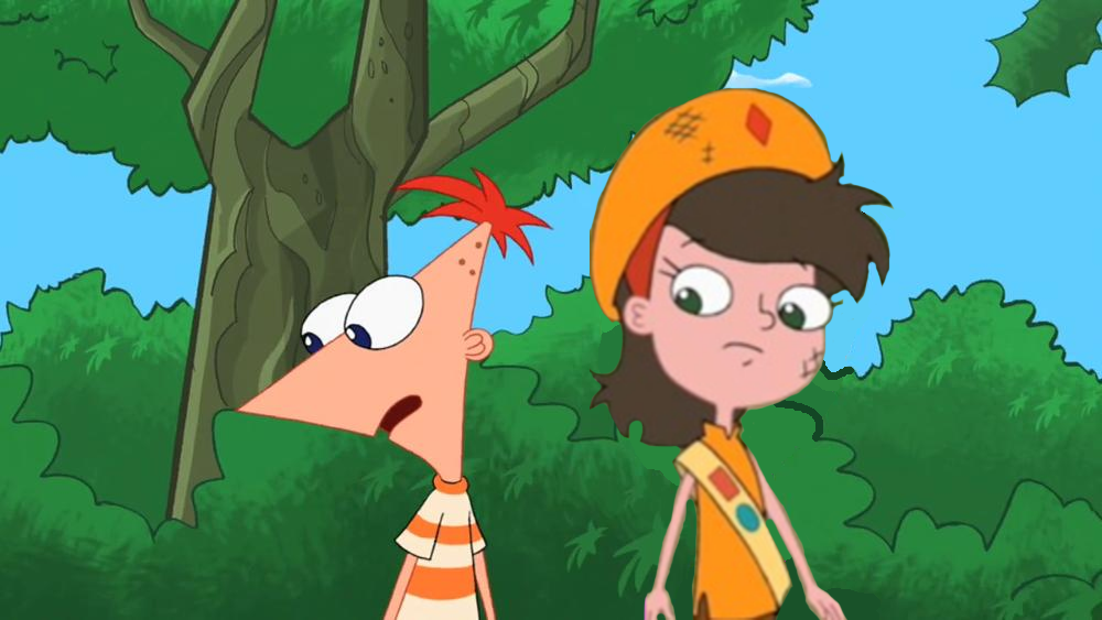 Adyson and Phineas #80 by bigpurplemuppet99 on DeviantArt