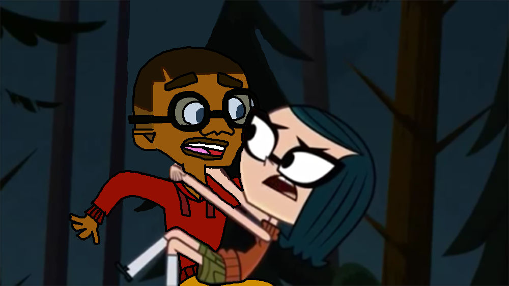 Mina x Cameron #02 by bigpurplemuppet99 on DeviantArt