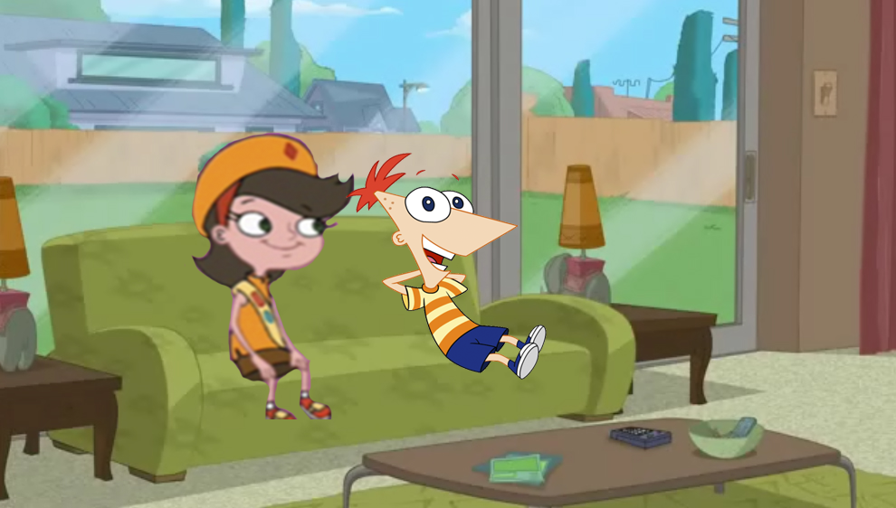 Adyson and Phineas #82 by bigpurplemuppet99 on DeviantArt