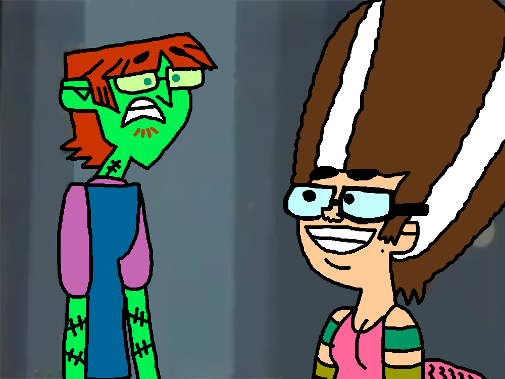 TDI Beth and Harold Frankenstein #49 by bigpurplemuppet99 on DeviantArt