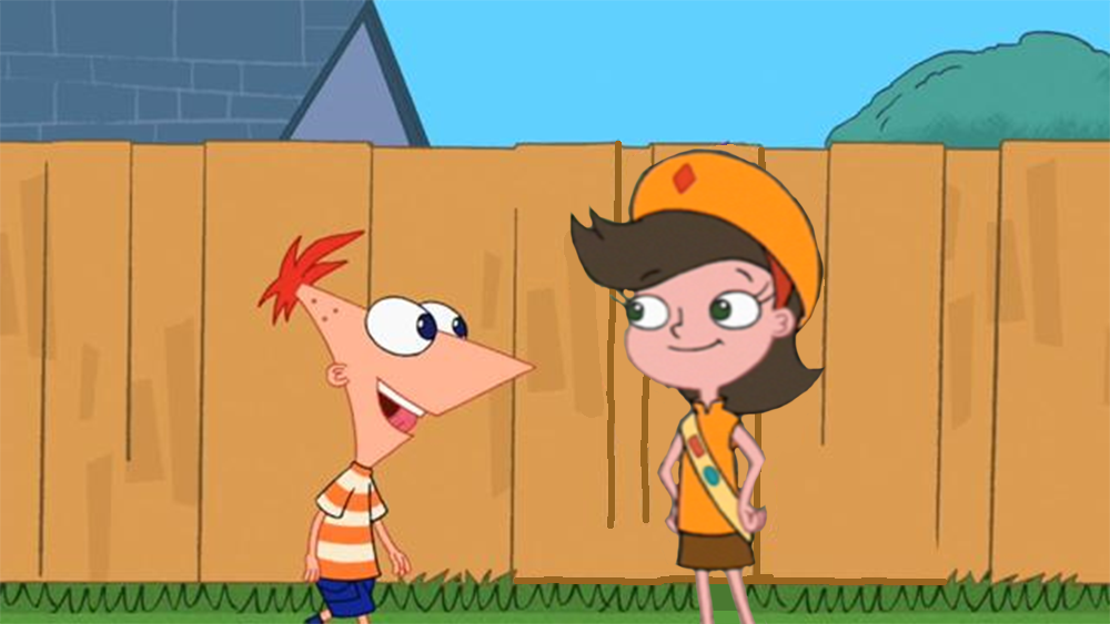 Adyson and Phineas #85 by bigpurplemuppet99 on DeviantArt