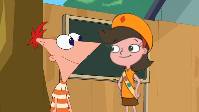 Adyson and Phineas #88 by bigpurplemuppet99 on DeviantArt