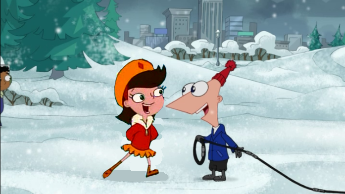 Adyson and Phineas #91 by bigpurplemuppet99 on DeviantArt