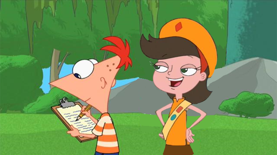 Adyson and Phineas #92 by bigpurplemuppet99 on DeviantArt