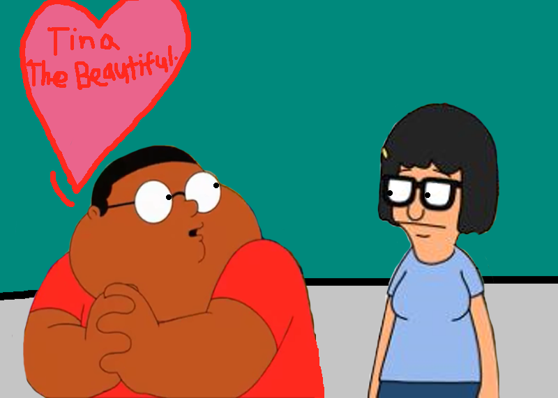 Cleveland Jr- Tina the Beautiful! by bigpurplemuppet99 on DeviantArt
