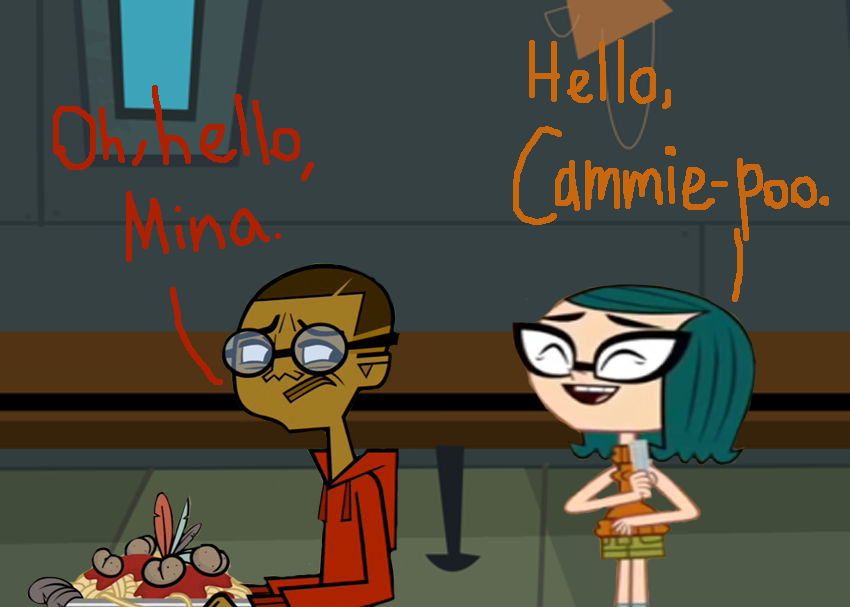 Mina x Cameron #27 by bigpurplemuppet99 on DeviantArt