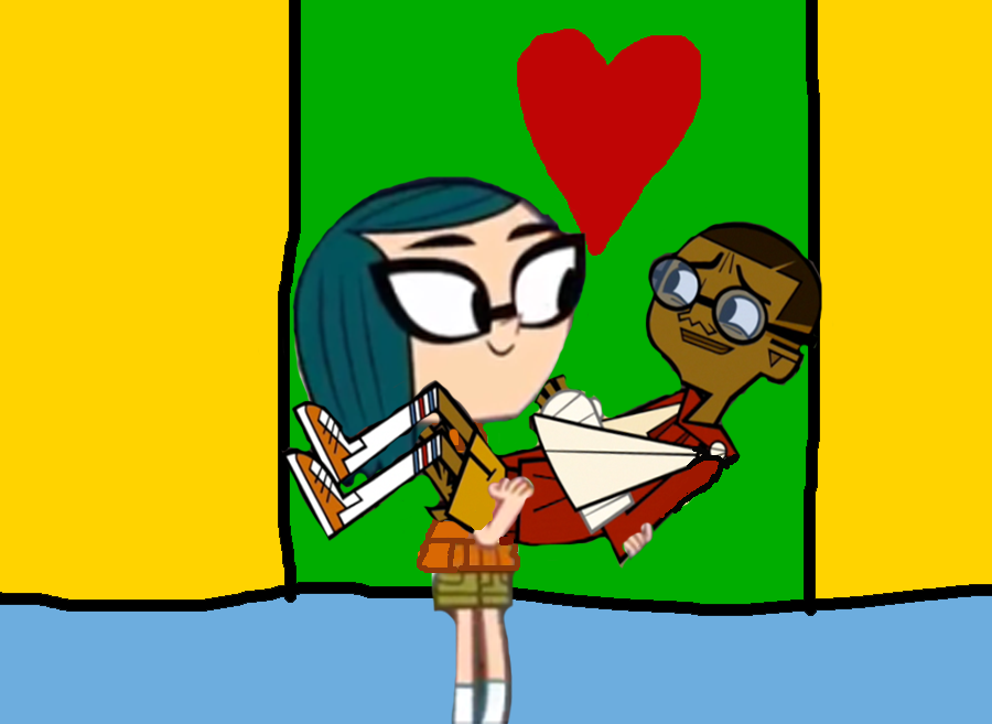 Mina x Cameron #30 by bigpurplemuppet99 on DeviantArt