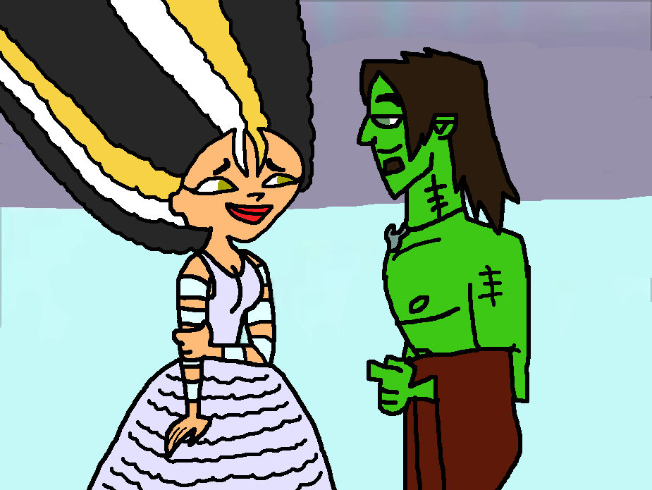 TDWT Bridgette and Alejandro Frankenstein #62 by bigpurplemuppet99 on ...