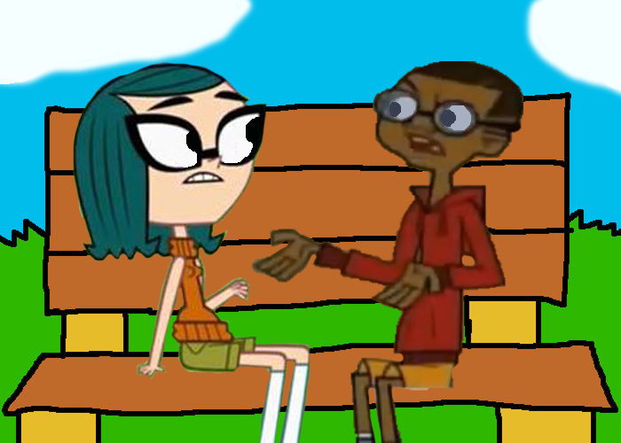 Mina x Cameron #47 by bigpurplemuppet99 on DeviantArt