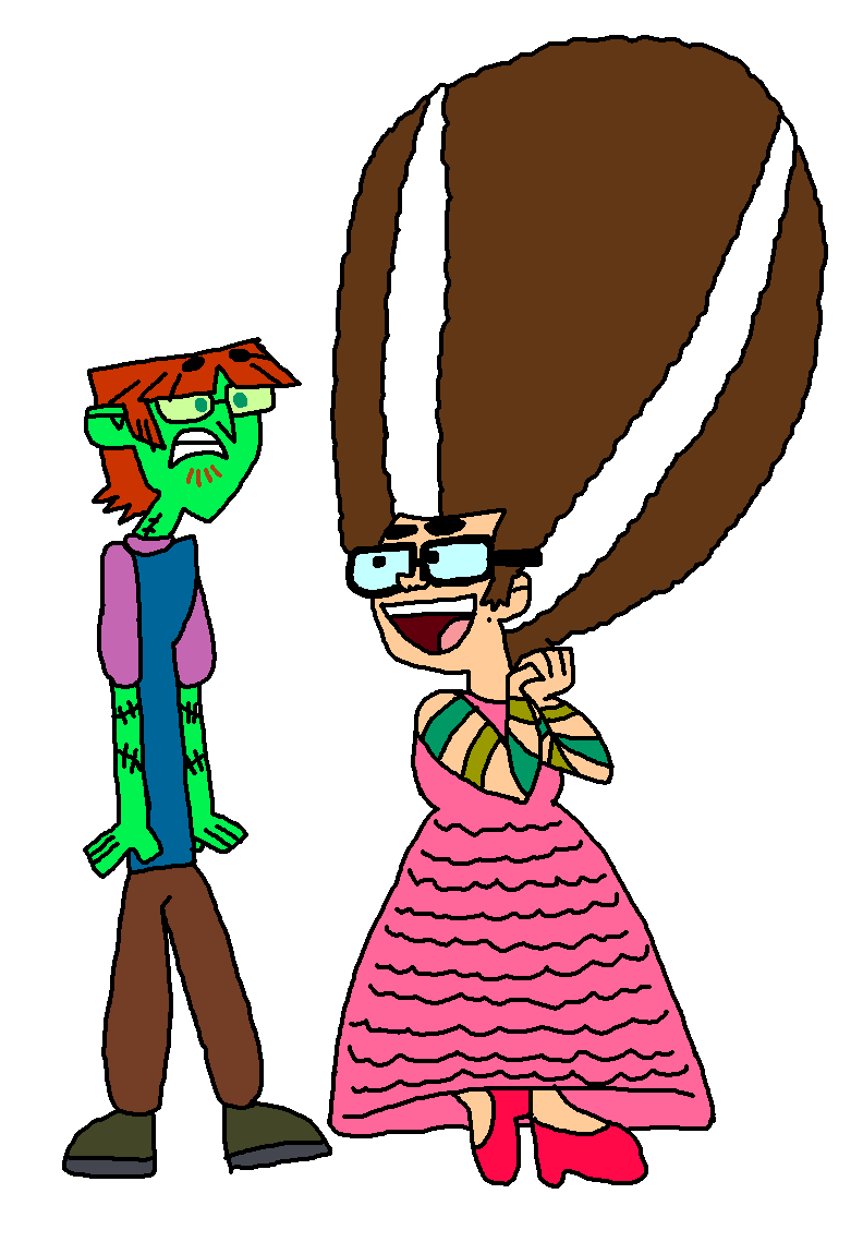 TDI Beth and Harold Frankenstein #55 by bigpurplemuppet99 on DeviantArt