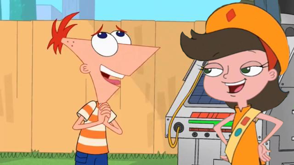 Adyson and Phineas #103 by bigpurplemuppet99 on DeviantArt