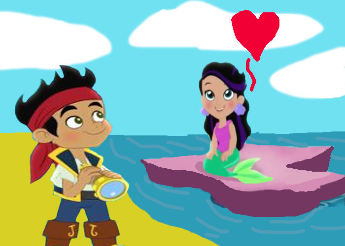 Marina Loves Her Jake by bigpurplemuppet99 on DeviantArt