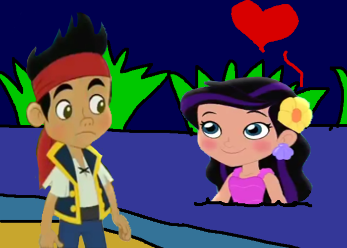 Jake- Uh, Marina..... by bigpurplemuppet99 on DeviantArt