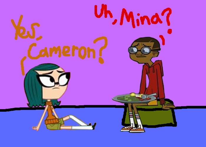 Mina x Cameron #54 by bigpurplemuppet99 on DeviantArt