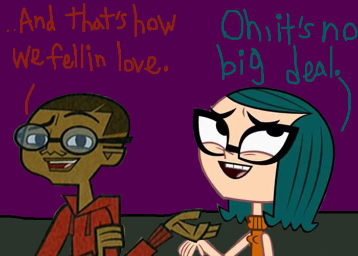 Mina x Cameron #58 by bigpurplemuppet99 on DeviantArt