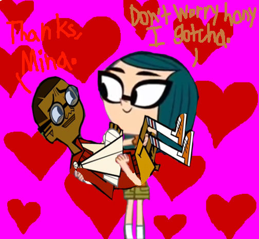 Mina x Cameron #64 by bigpurplemuppet99 on DeviantArt