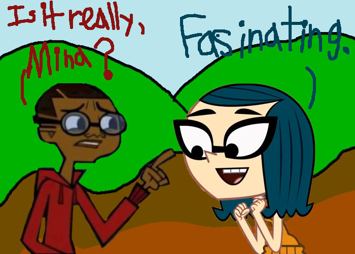 Mina x Cameron #66 by bigpurplemuppet99 on DeviantArt