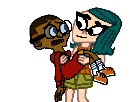 Mina x Cameron #68 by bigpurplemuppet99 on DeviantArt