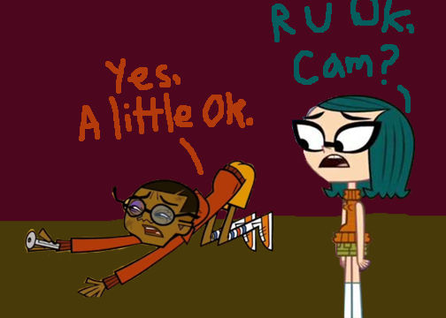 Mina x Cameron #71 by bigpurplemuppet99 on DeviantArt