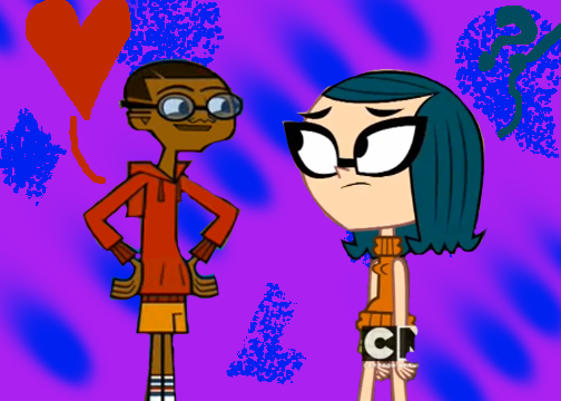 Mina x Cameron #72 by bigpurplemuppet99 on DeviantArt