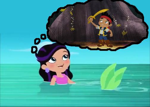 Marina Dreaming of Jake.....Again by bigpurplemuppet99 on DeviantArt